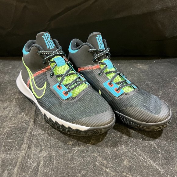Nike | Shoes | Nike Kyrie Flytrap Iv Black Basketball Shoes Size 65y ...